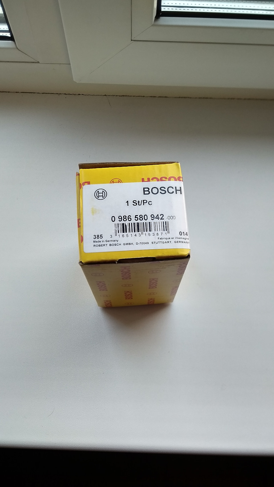 0986580942 ЭЛЕКТРОБЕНЗОНАСОС + РЕМКОМПЛЕКТ BOSCH | Запчасти на DRIVE2