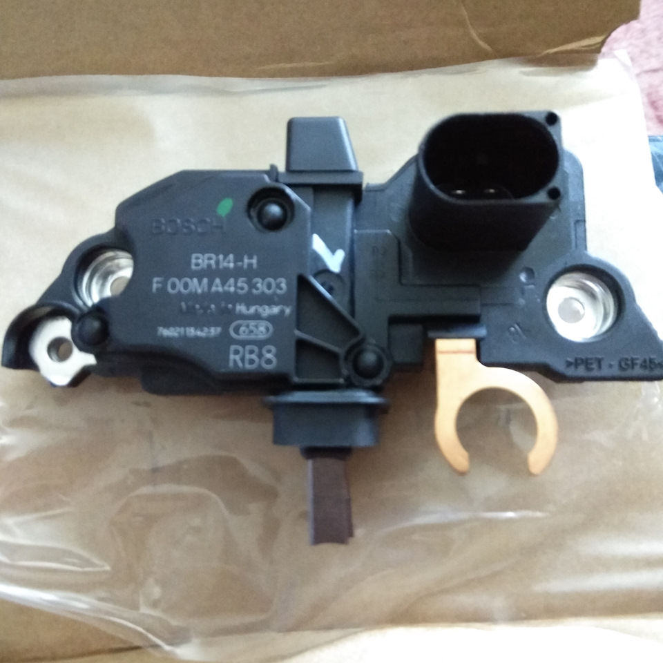 F00MA45303 РЕГУЛЯТОР ГЕНЕРАТОРА BOSCH | Запчасти на DRIVE2