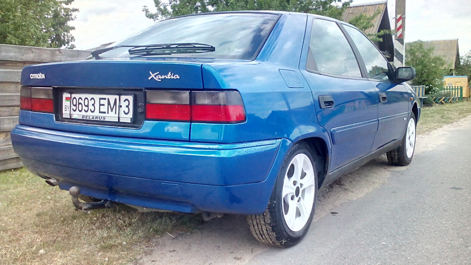 Citroen Xantia 1.8 бензиновый 1996 | 1.8i 16v на DRIVE2