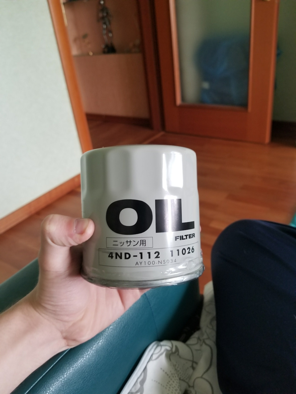 AY100NS034 Масляный фильтр NISSAN INFINITI | Запчасти на DRIVE2