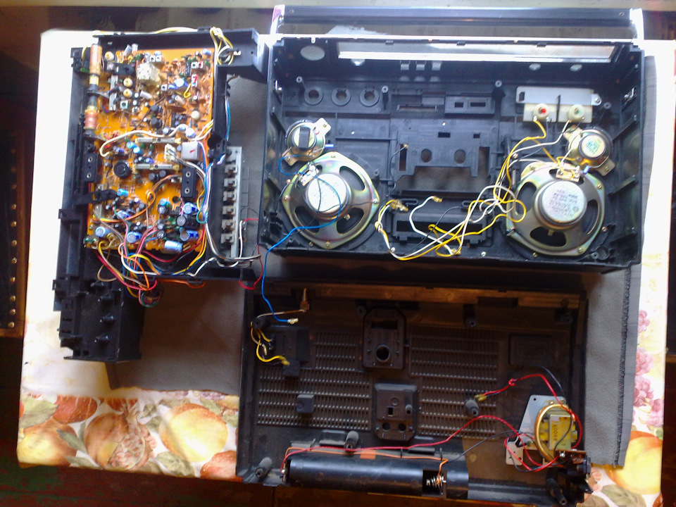 Hitachi TRK-8155 E и выходные почитателя кассетной техники — Сообщество ...