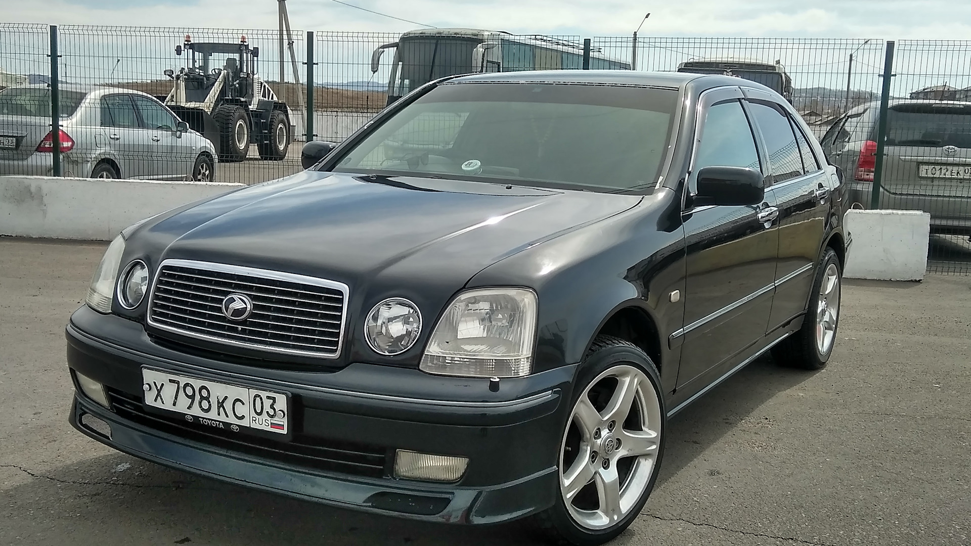 Toyota Progres 2.5 бензиновый 2000 | на DRIVE2