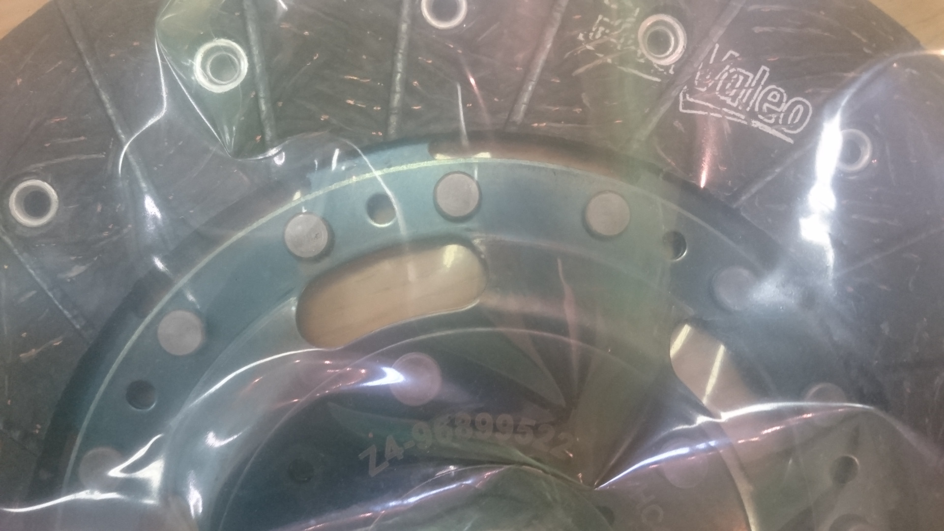 Замена сцепления и маховика — Opel Antara, 2,2 л, 2013 года | визит на ...