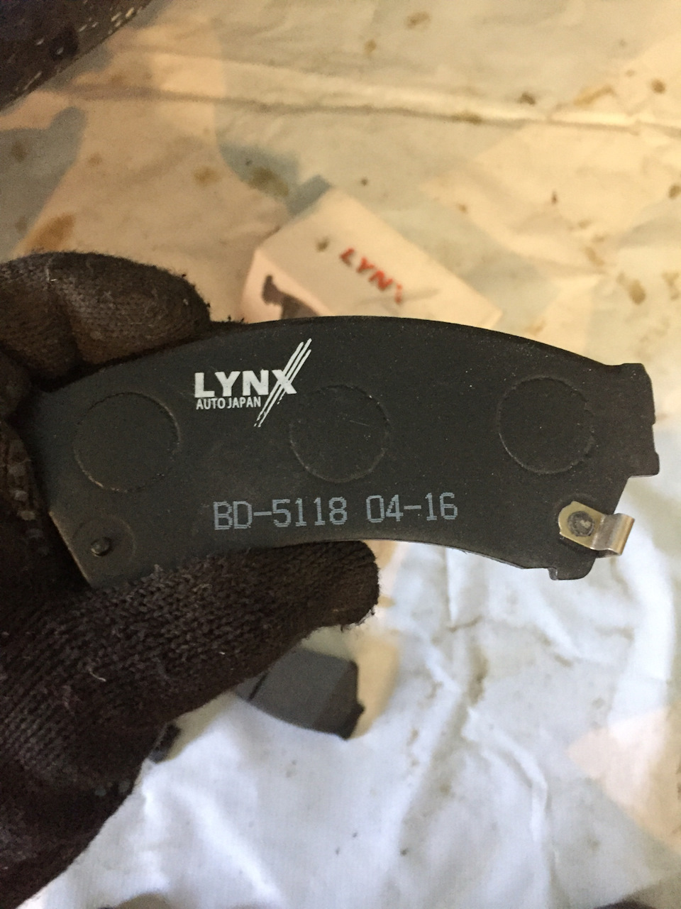 BD5118 Колодки тормозные передние LYNXauto | Запчасти на DRIVE2