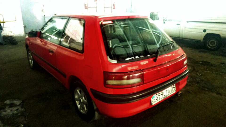 Mazda 323 IV 1.3 бензиновый 1993 | Injector 16V на DRIVE2