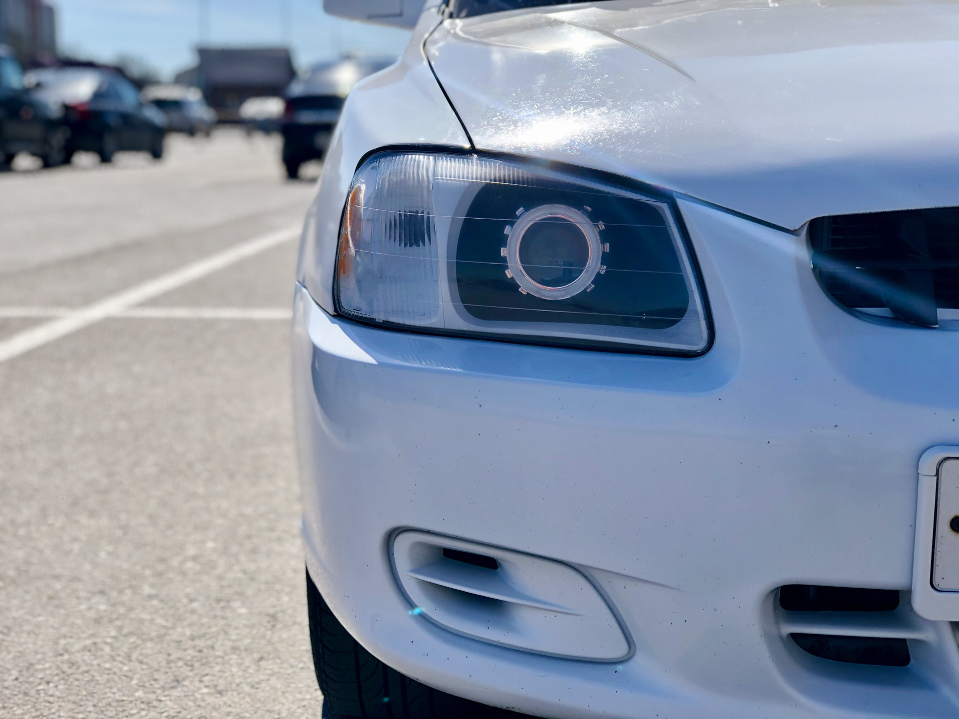 Ну что, начинаем! Проект 2.0 на старте! — Hyundai Accent (2G), 2 л ...