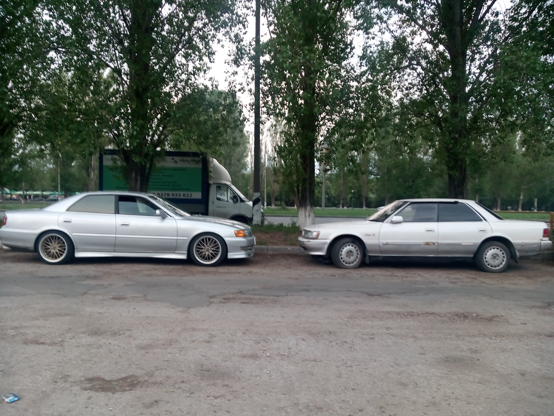 Пока просто фото — Toyota Chaser (80), 2,5 л, 1989 года | фотография ...