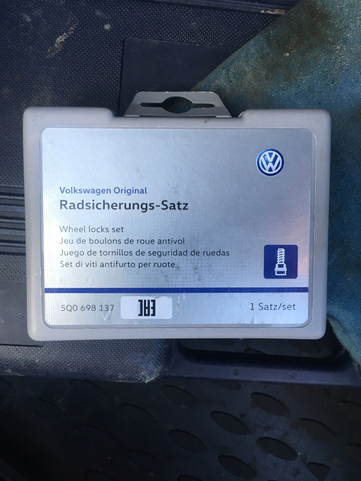 Ништяки для колес — Volkswagen Polo Sedan, 1,6 л, 2017 года ...