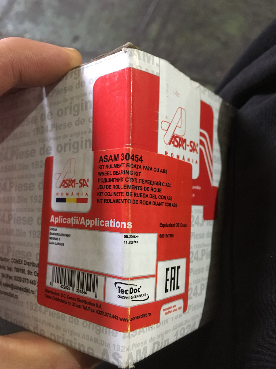 6001547685 Ступица колеса RENAULT | Запчасти на DRIVE2