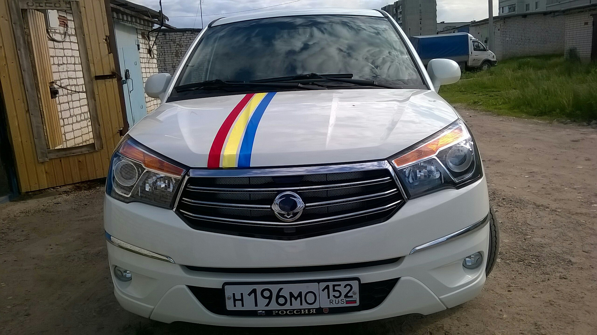 Просто фото. — SsangYong Stavic, 2 л, 2014 года | фотография | DRIVE2