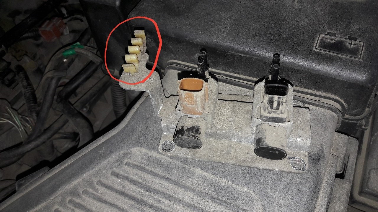 Замена электромагнитного клапана.Error P0661. — Mazda 3 (1G) BK, 2 л ...