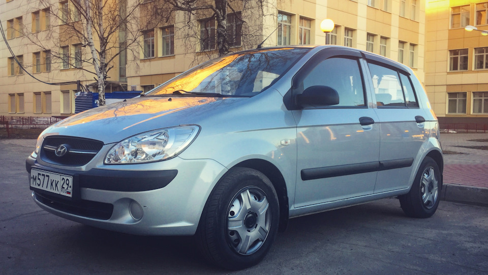 Hyundai Getz 1.4 бензиновый 2010 | на DRIVE2