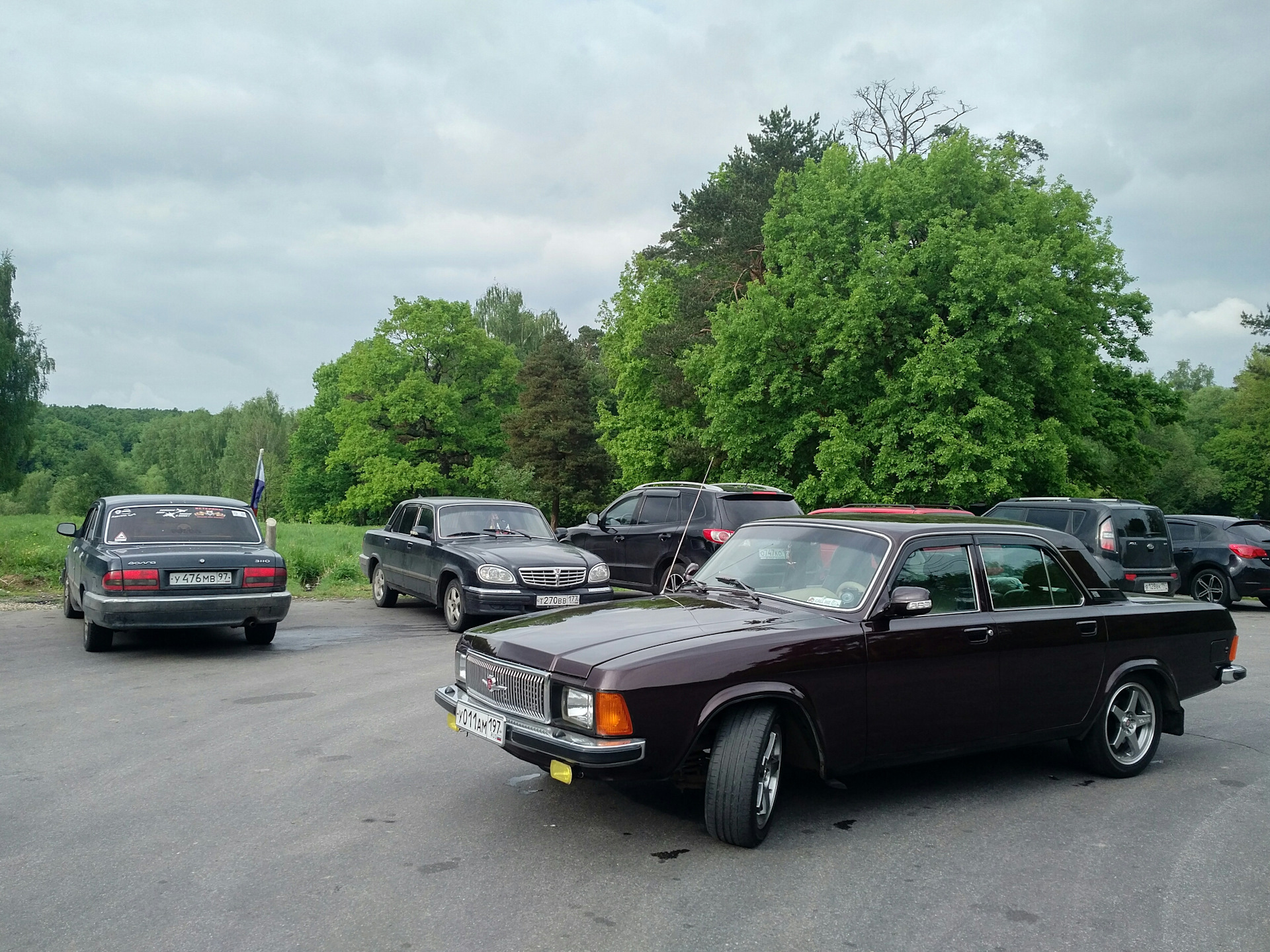 Встреча клуба ГАЗ-Мск 19.05.2018 — ГАЗ 3102, 2,4 л, 2008 года | встреча ...