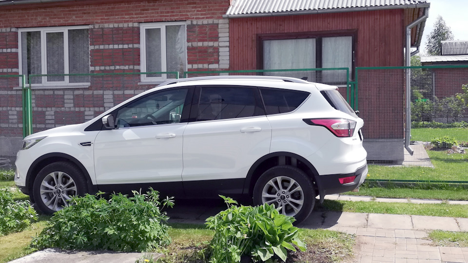 Android Auto + Sync 3 — Ford Kuga (2G), 2,5 л, 2017 года | наблюдение ...
