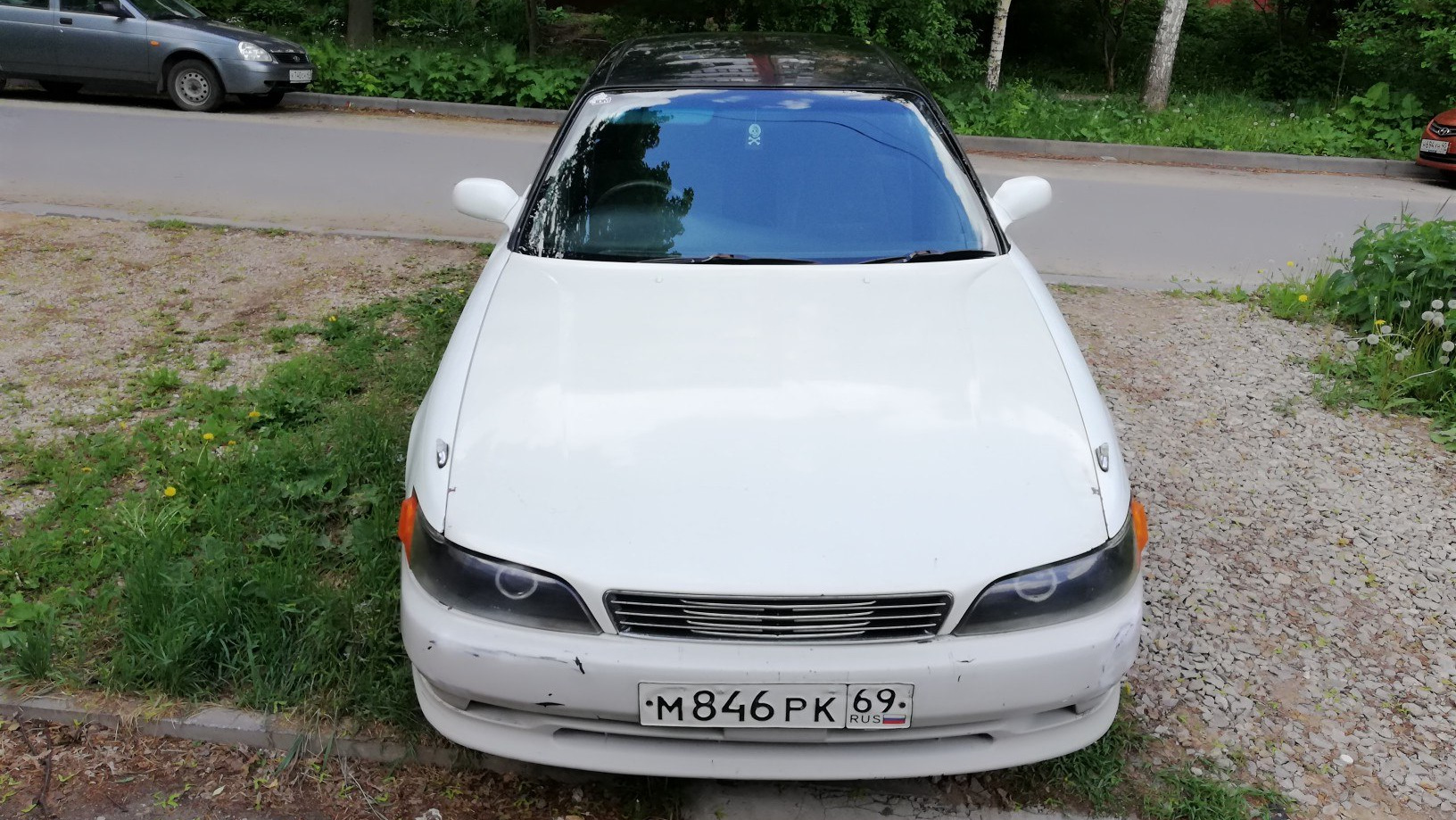 Toyota Mark II (90) 2.0 бензиновый 1995 | Samurai на DRIVE2