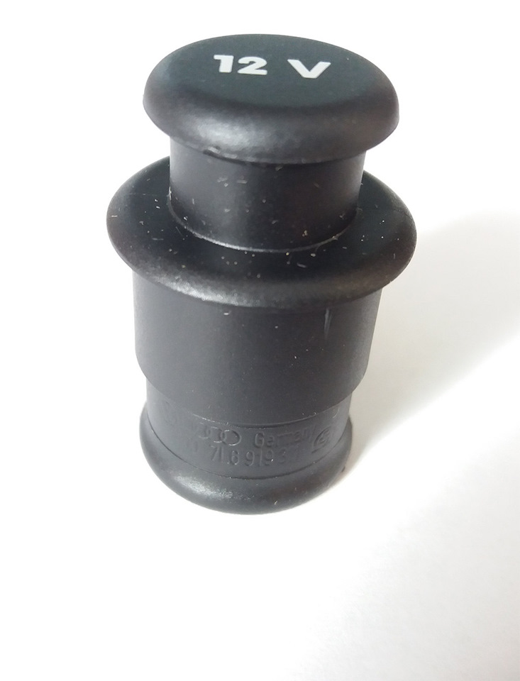 7L6919311 Прикуриватель VAG | Запчасти на DRIVE2