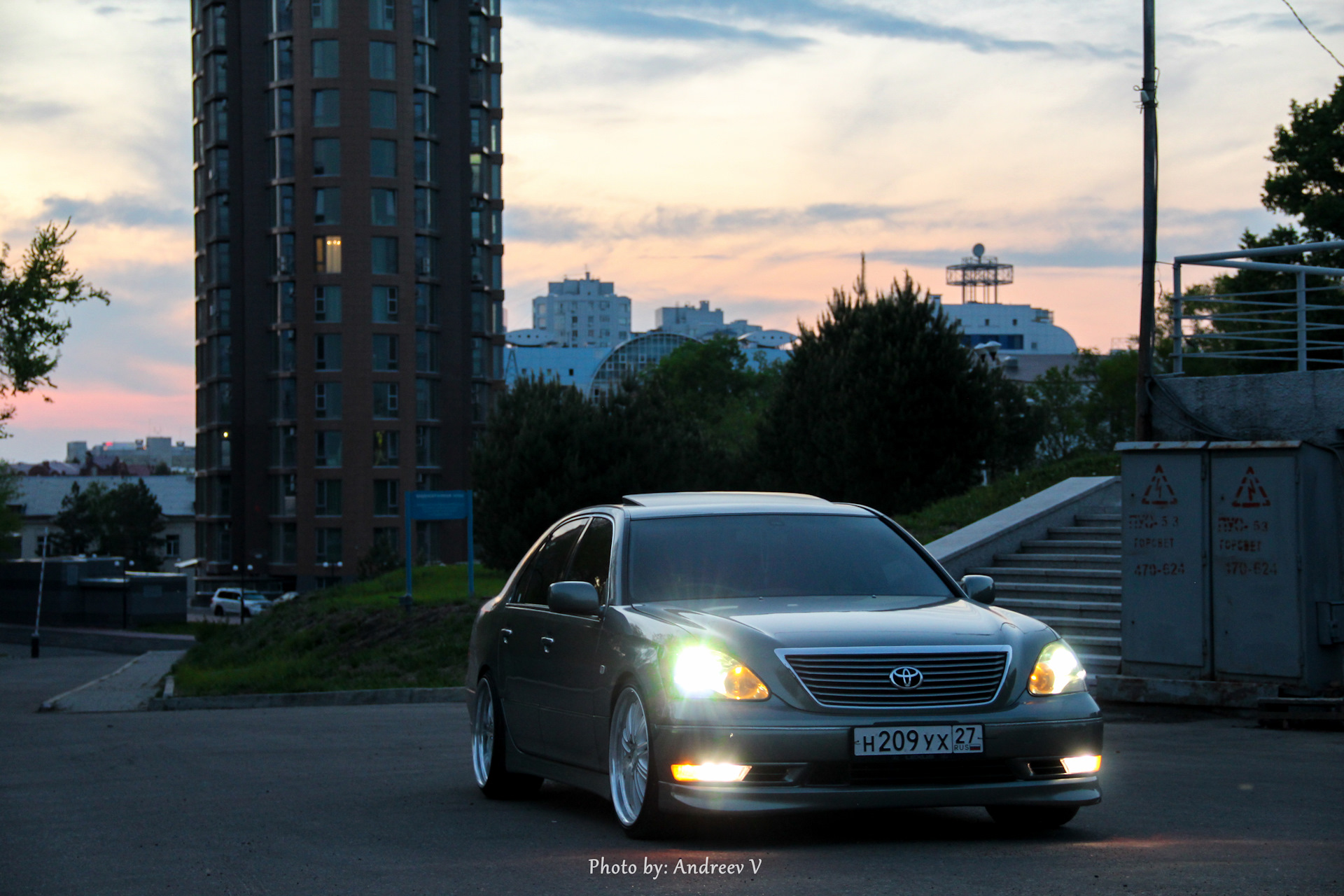 Фото нового сезона) — Toyota Celsior (30), 4,3 л., 2001 года ...