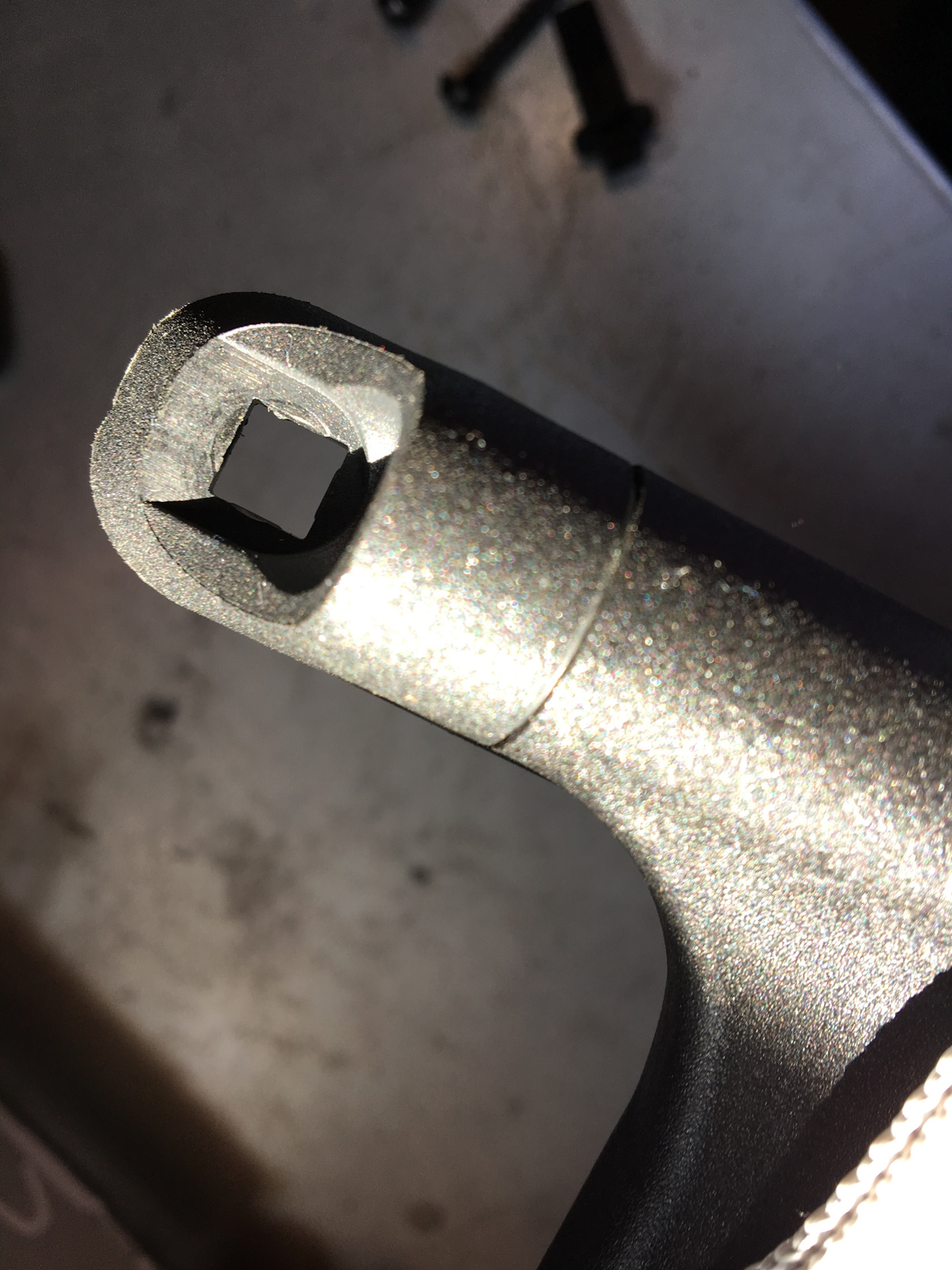 Крючок в багажник. — Mercedes-Benz CLA (C117), 2 л, 2015 года ...