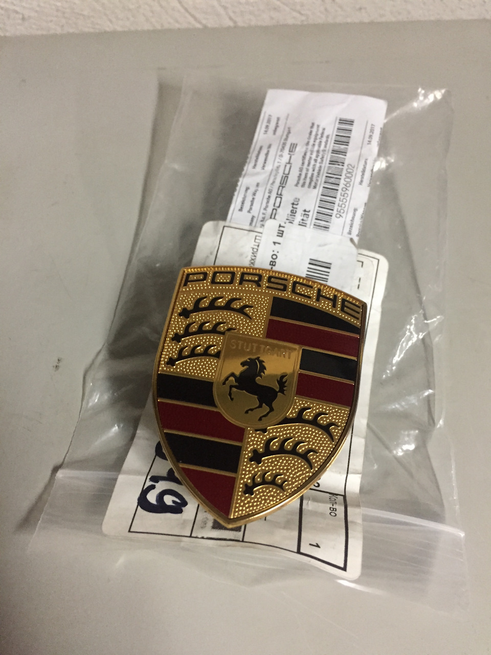 95555960002 PORSCHE CREST VAG | Запчасти на DRIVE2