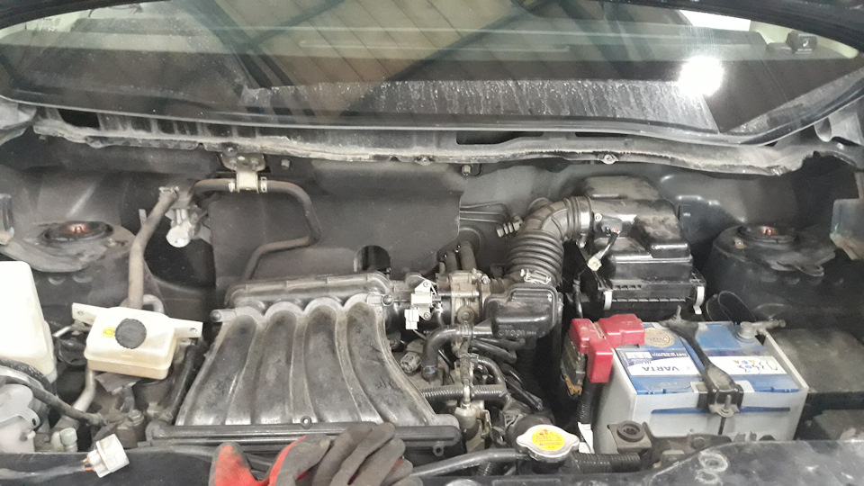 Поделал делов кучу… — Nissan Serena Mk III (C25), 2 л, 2009 года ...