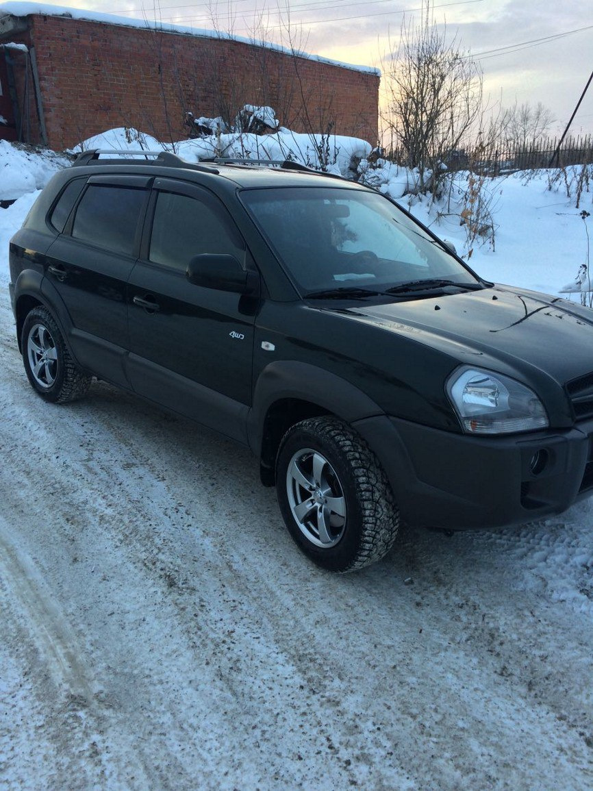 Hyundai Tucson — ЛОБ 70%, БОКА 50% — Toner96 на DRIVE2