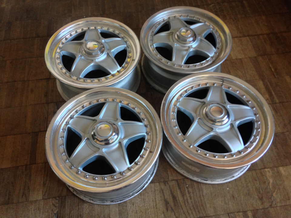 Продам диски WORK EWING III Разборные — Volkswagen Golf Cabriolet Mk1 ...