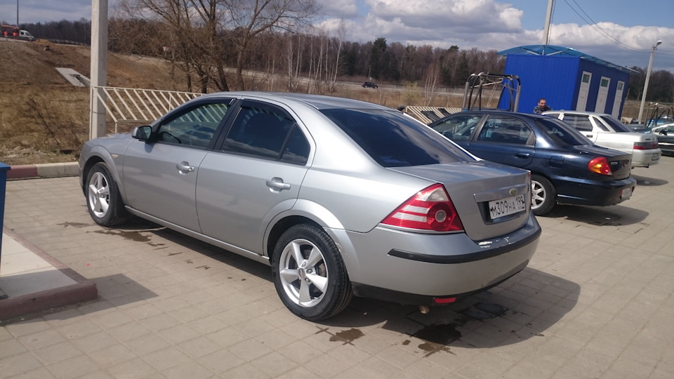 Ford Mondeo III 1.8 бензиновый 2005 | Machine Silver на DRIVE2