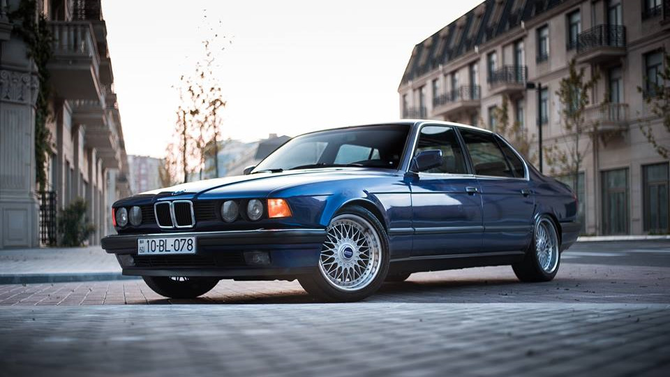 BMW 7 series (E32) 3.5 бензиновый 1991 | Мужской аппарат! на DRIVE2