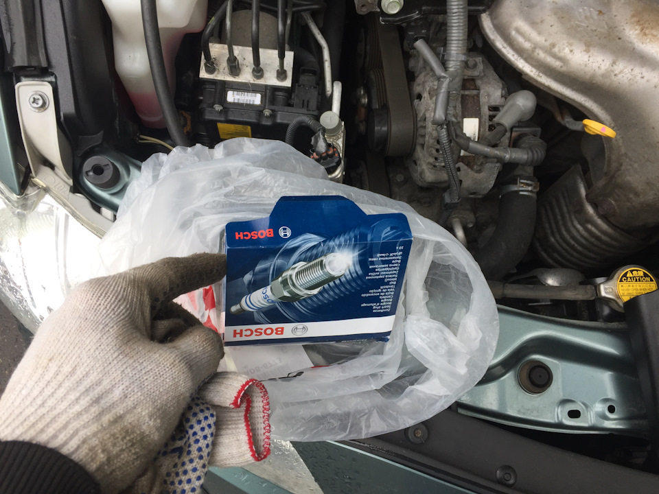 0242236599 Свеча зажигания BOSCH | Запчасти на DRIVE2