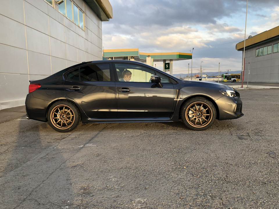 Rays Ce28n — Subaru WRX (VA), 2 л, 2017 года | колёсные диски | DRIVE2