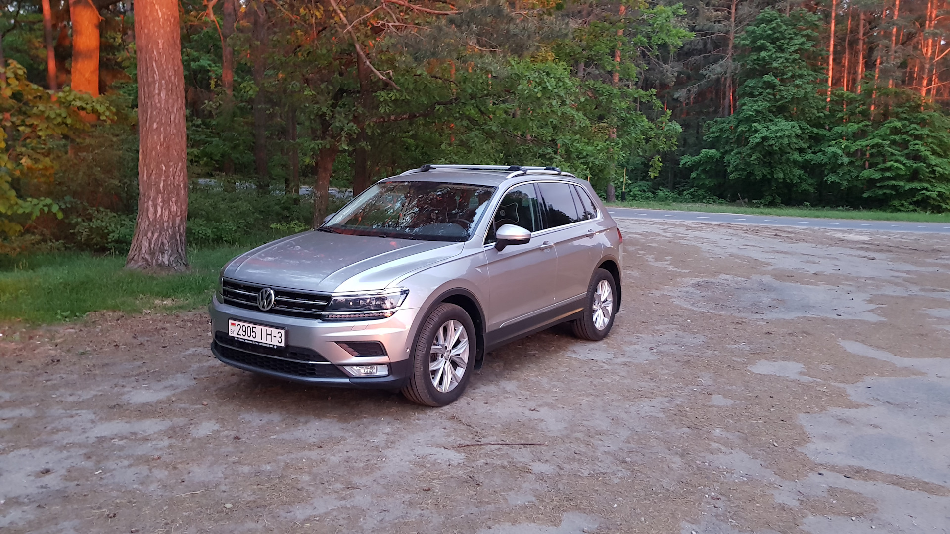Volkswagen Tiguan (2G) 2.0 бензиновый 2017 | Silver Bullet на DRIVE2