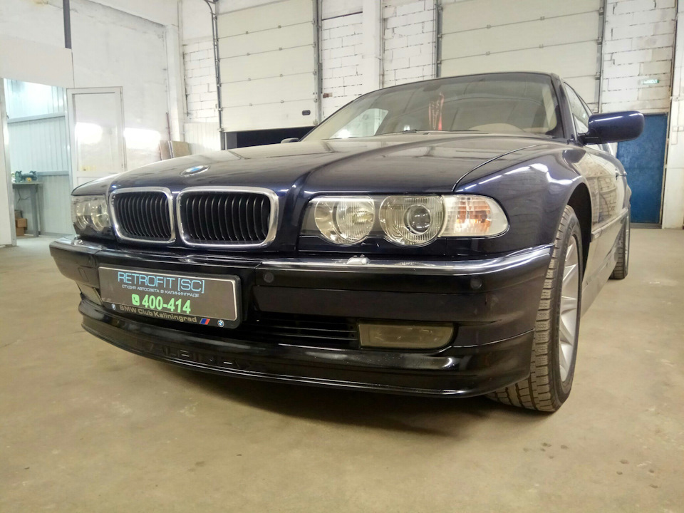 Hella 3R и восстановление фар — BMW 7 series (E38), 2,8 л, 1998 года | визит на сервис | DRIVE2