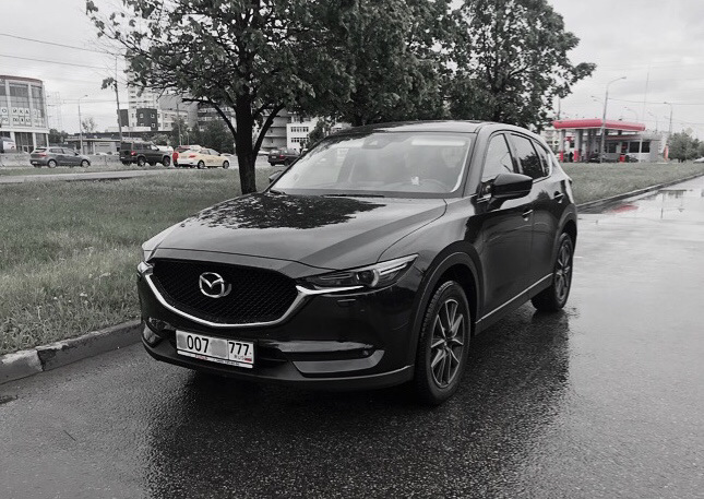 Постановка на учёт! — Mazda CX-5 (2G), 2,5 л, 2018 года | другое | DRIVE2