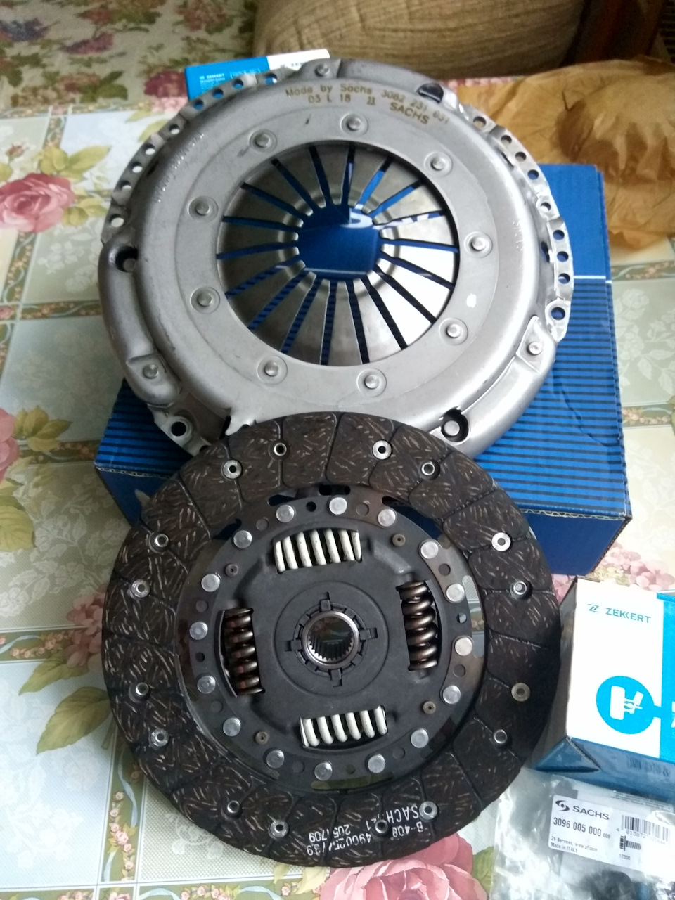 3096005000 Комплект болтов маховика SACHS | Запчасти на DRIVE2