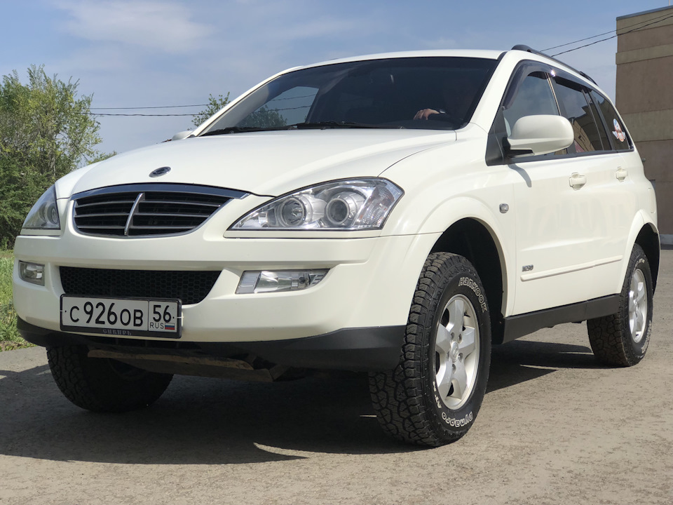 Пружины от Рекса (Rexton). — SsangYong Kyron, 2,3 л, 2010 года | тюнинг ...
