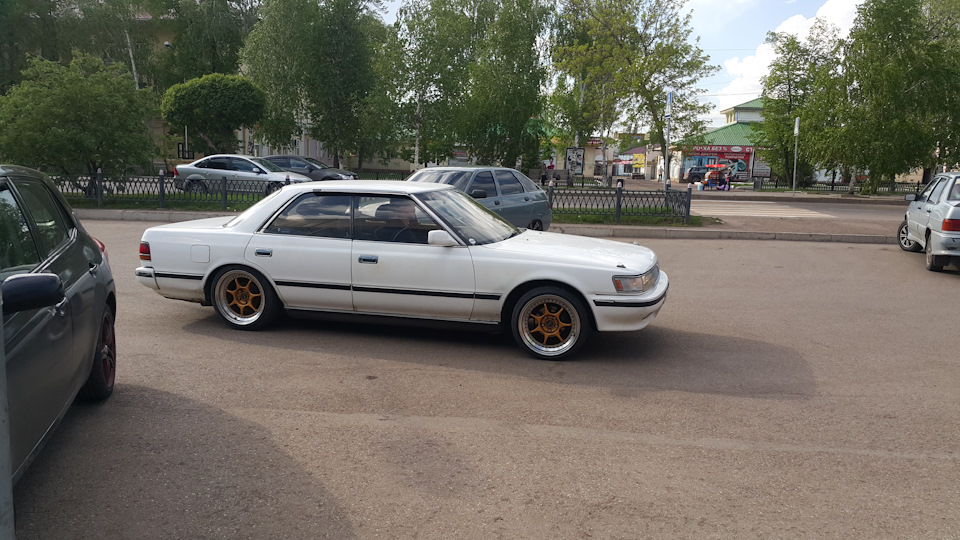 Toyota Chaser (80) 1.8 бензиновый 1989 | sx80 с завода на DRIVE2