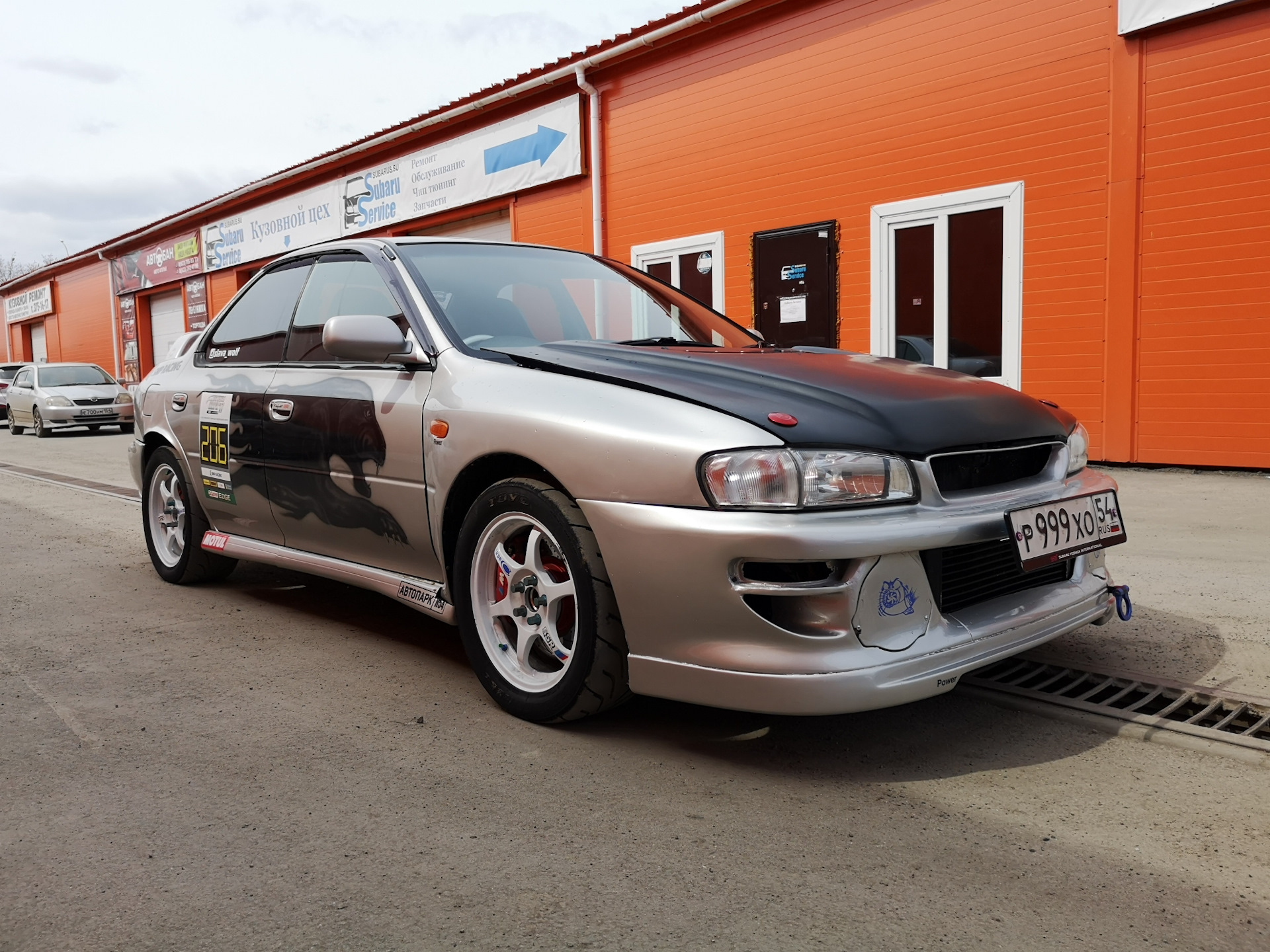 Первые тесты 100 бенз 1.3 надув — Subaru Impreza (GC/GF), 2 л, 1999 ...