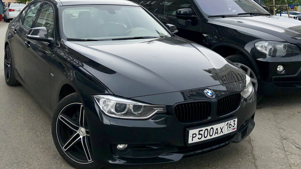 BMW 3 series (F30) 2.0 дизельный 2012 | Modern line на DRIVE2