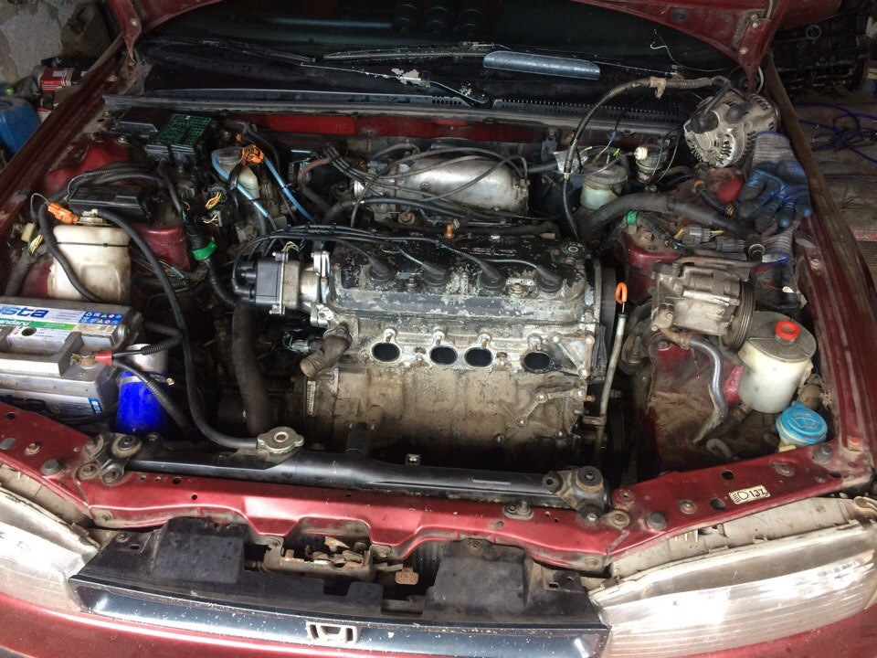 #дриснул — Honda Accord Coupe (4G), 2,4 л, 1993 года | поломка | DRIVE2