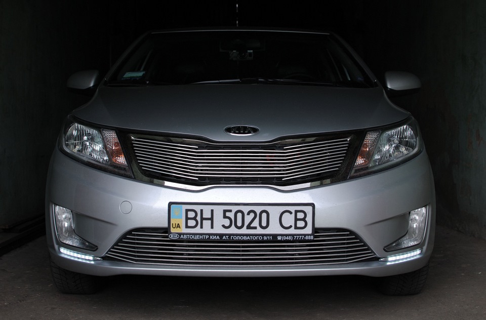 DRL (Final) — KIA Rio (3G), 1,4 л, 2012 года | тюнинг | DRIVE2