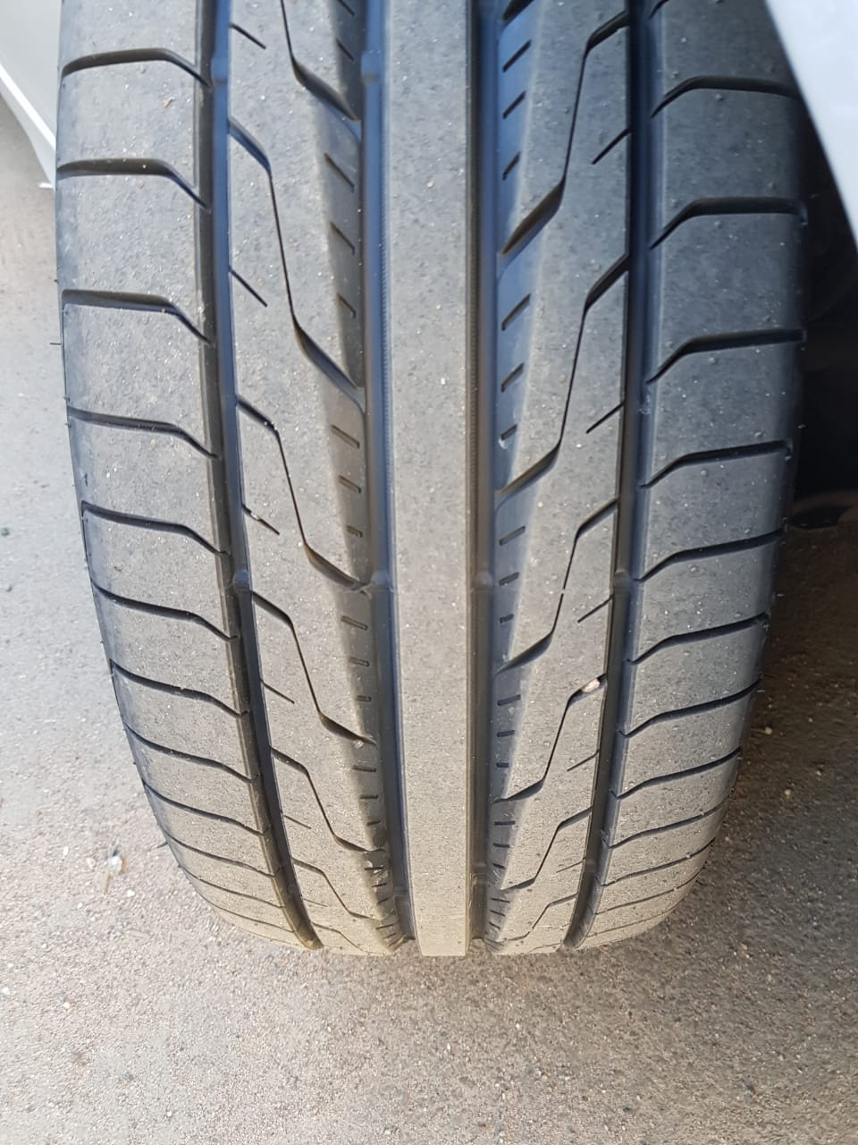 Toyo TYDRB 235/45 R17 94W — Saab 9-3 (2G), 2 л, 2008 года | шины | DRIVE2