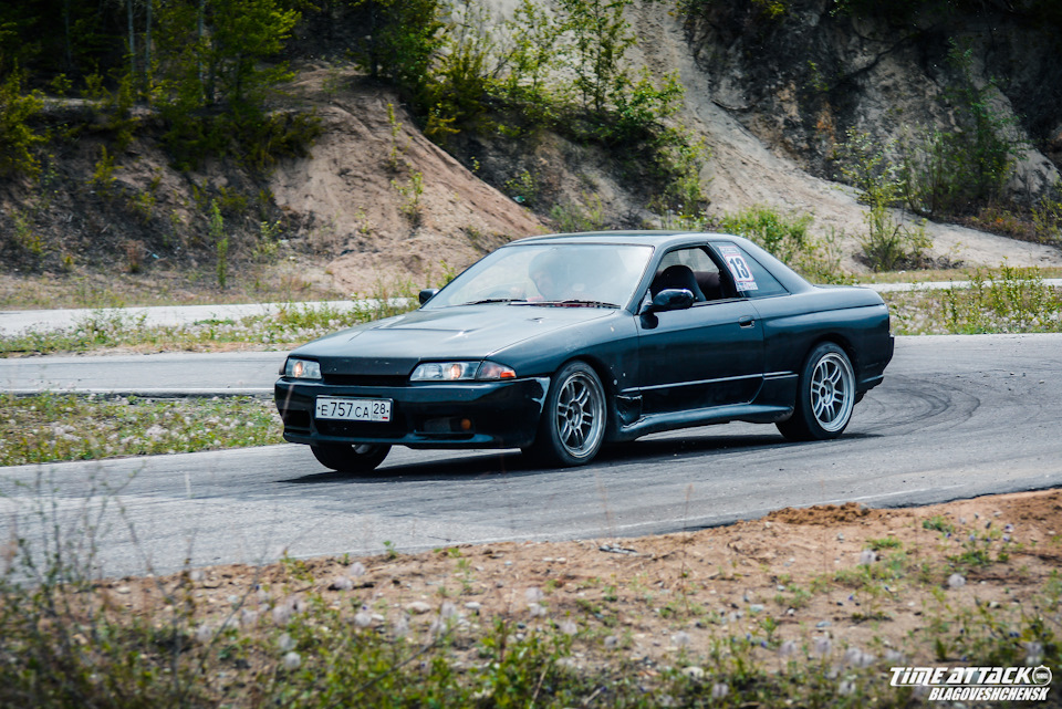Time Attack 1 этап, мишшн комплитед! — Nissan Skyline (R32), 2 л, 1991 ...