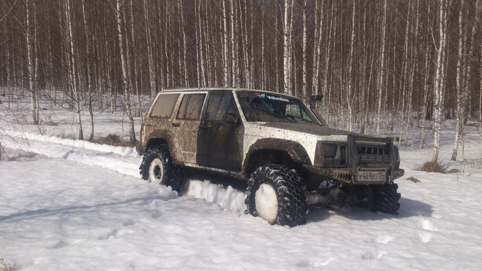 Бортжурнал Jeep Cherokee forest Sheriff