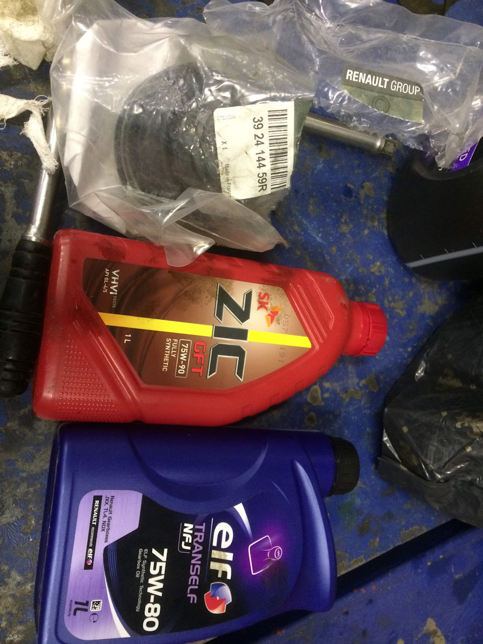 392414459R Комплект чехла внутреннего левого привода колеса RENAULT ...