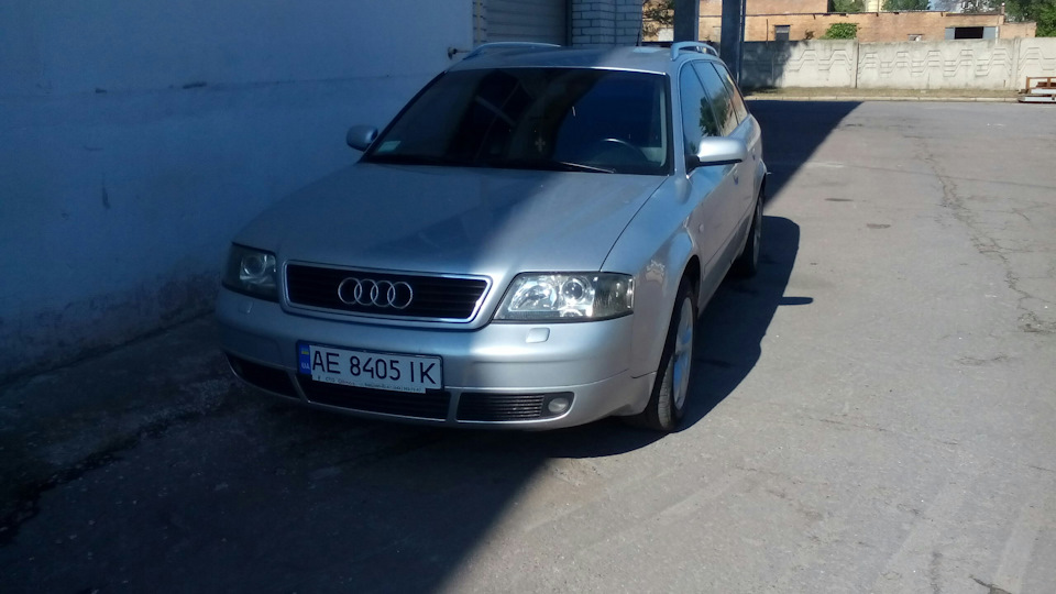 Фары — Audi A6 Avant (C5), 1,8 л, 2000 года | электроника | DRIVE2