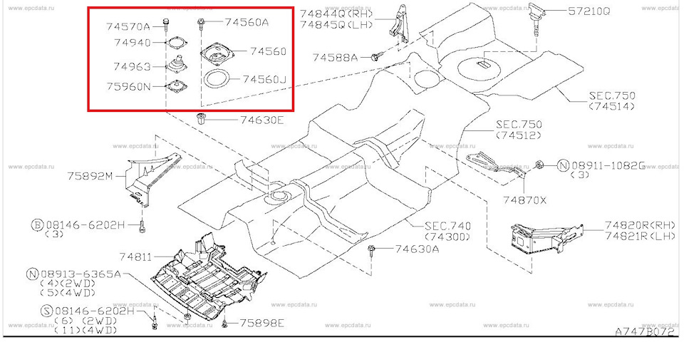 089136365A Гайка NISSAN INFINITI | Запчасти на DRIVE2