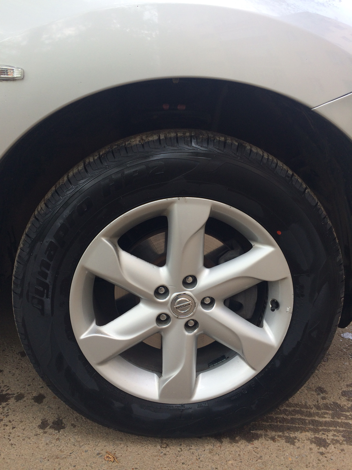 Купил летнею резину Хэнкук ДинаПро Ра 33 — Nissan Murano II, 3,5 л ...