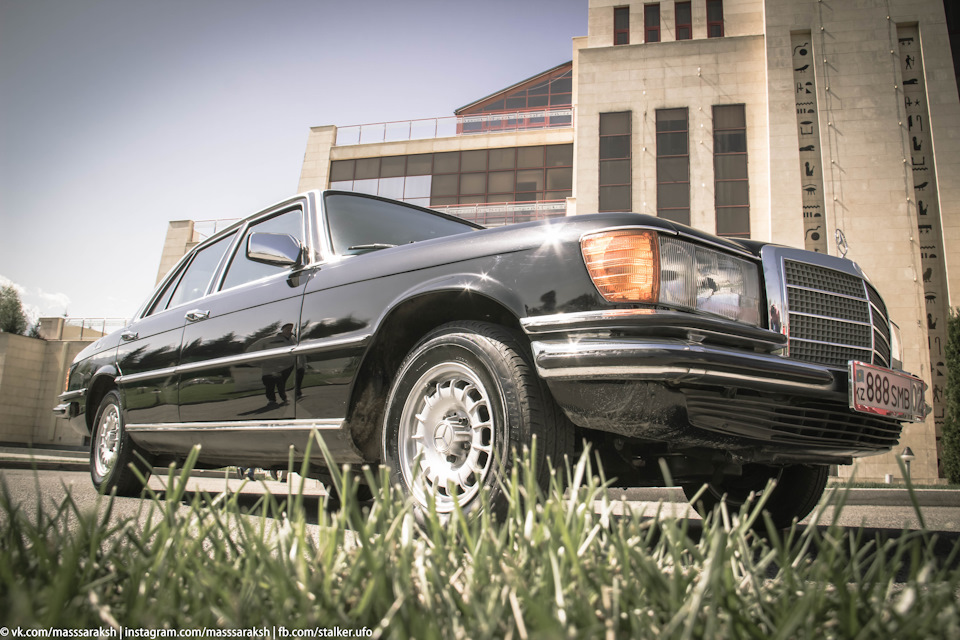 Ретро-автомобили: Mercedes-Benz S-class модель 280SE — DRIVE2