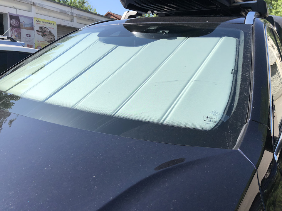 Солнце защитная шторка — Volvo XC90 (2G), 2 л, 2017 года | аксессуары ...