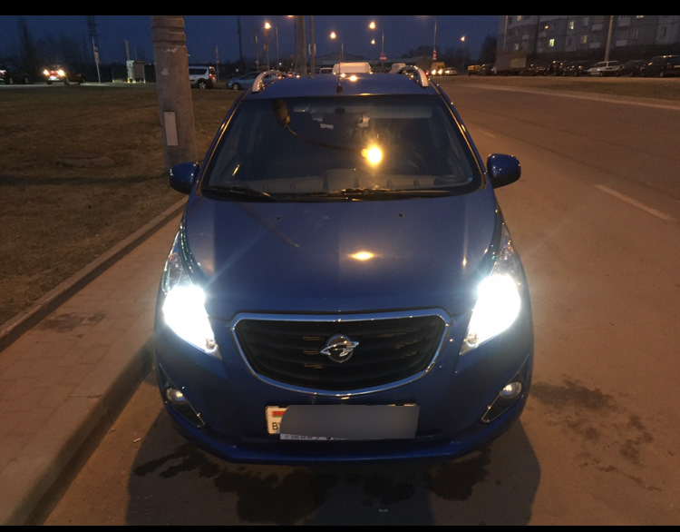 Света много не бывает — Ravon R2, 1,2 л, 2017 года | аксессуары | DRIVE2